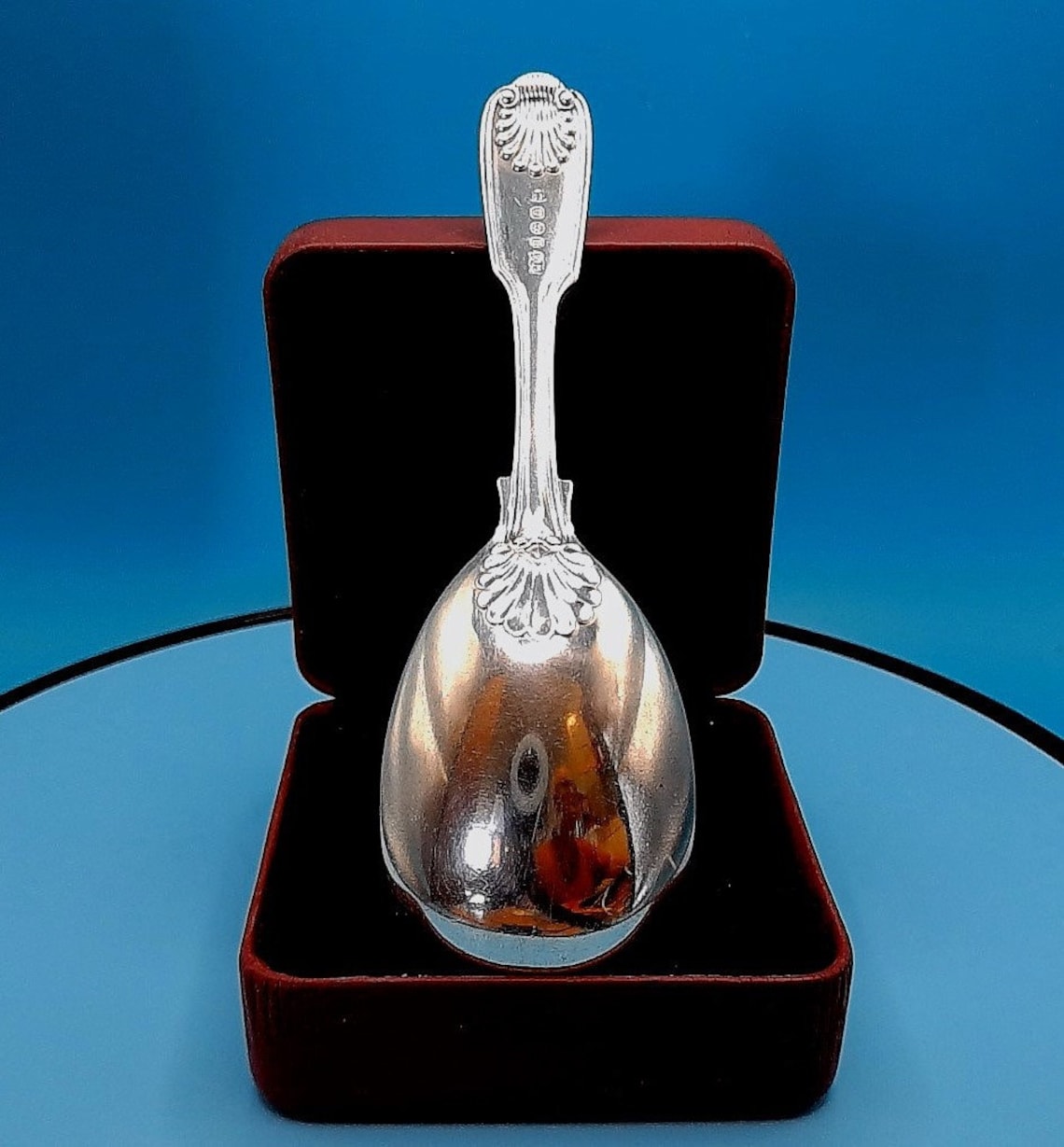 1936 London Hallmarked Tea Caddy Spoon. - Etsy