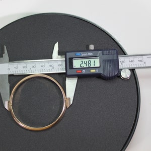 23 Karat Gold Bracelet - Etsy