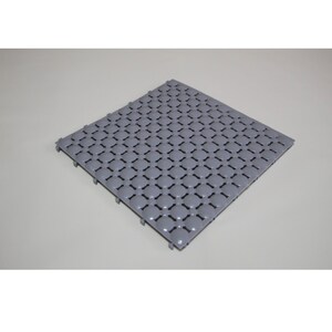 Orthopedic Plastic Floor Tile Flooring Floor Grid, Gray Colour 33x33cm ...