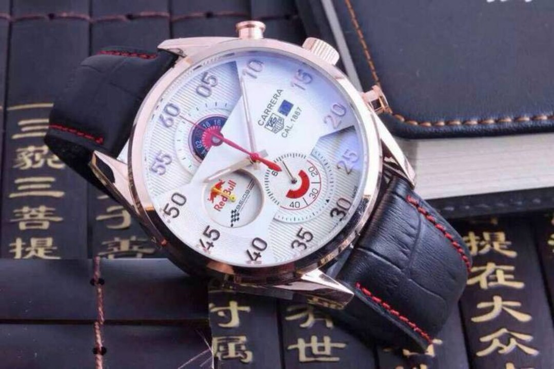 TAG HEUER CARRERA Red Bull Limited Edition Mens Watch High - Etsy