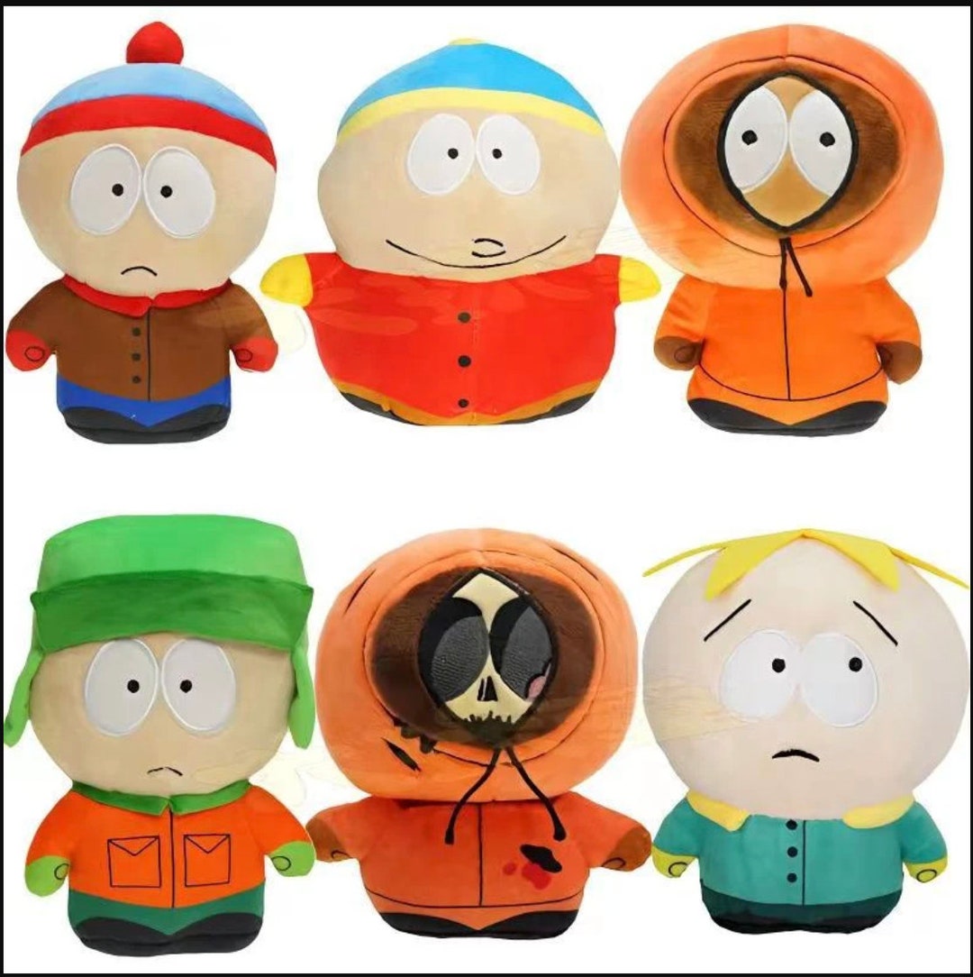 South Park Plushies - Etsy