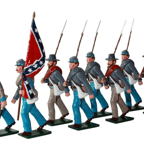 Confederate Toy Soldiers - Etsy