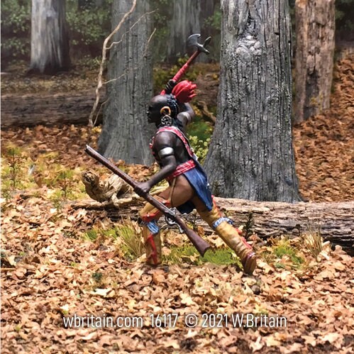 Toy Soldier Figurine Native Attacking With Trade Axe - Etsy