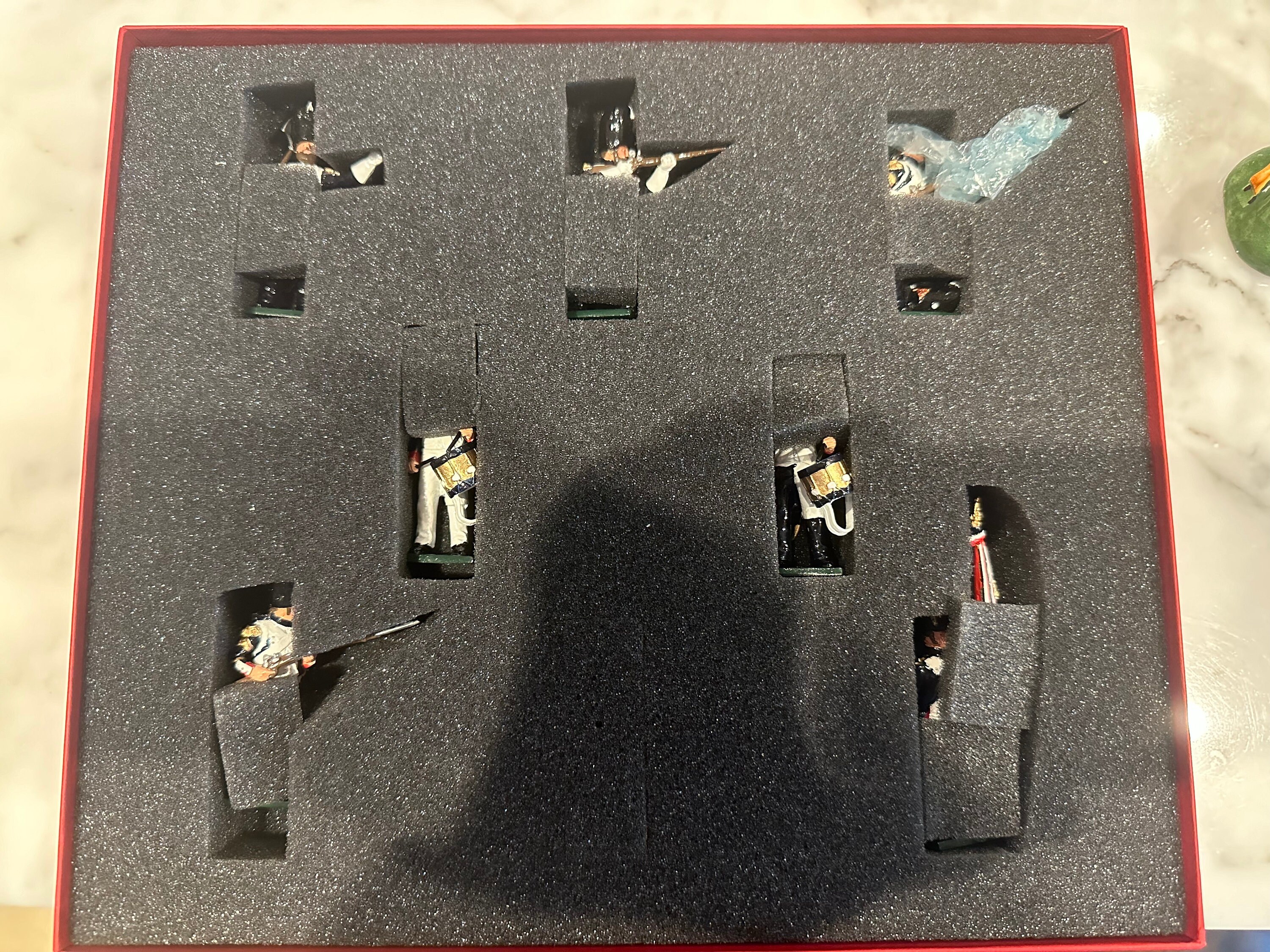 French Imperial Guards Grenadiers Toy Soldier Figurines - Etsy