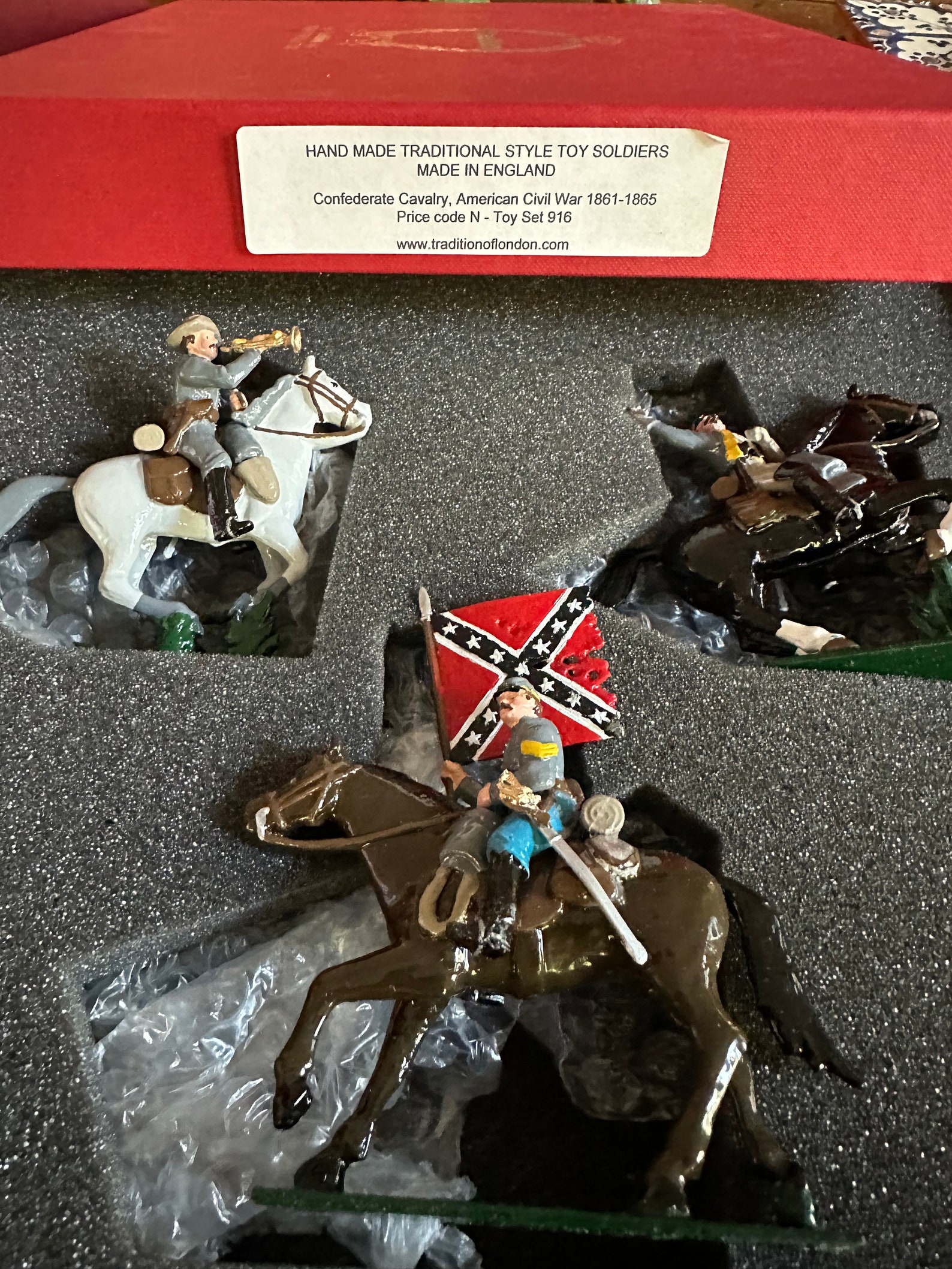 Toy Soldier Set Confederate Cavalry American Civil War - Etsy