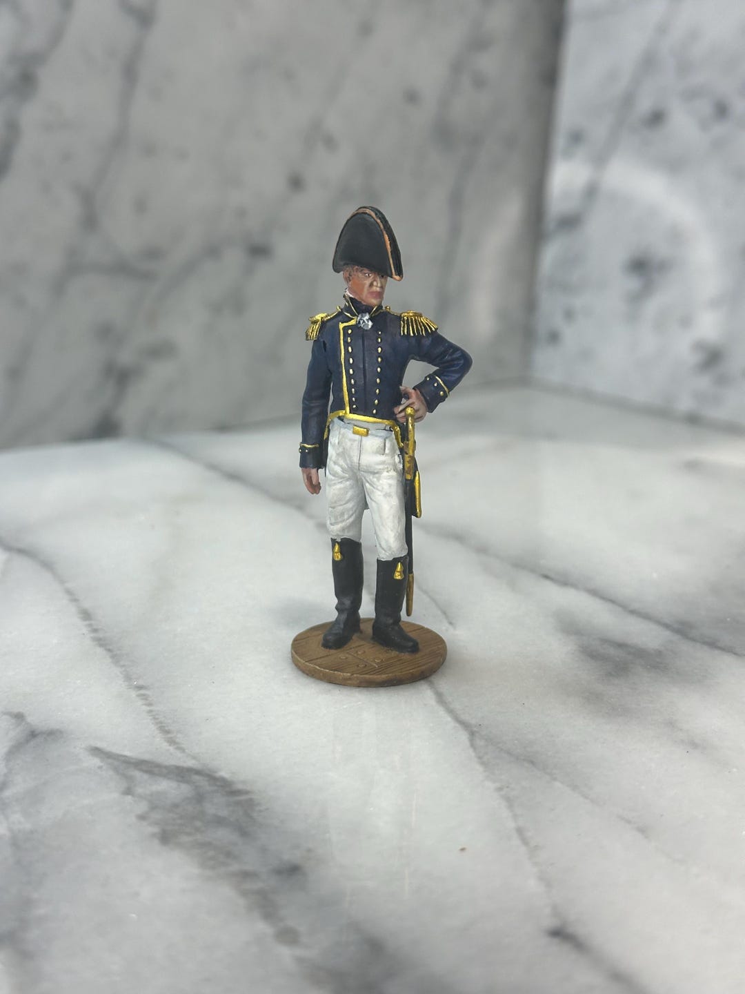 Toy Soldier Figurine U.S. Navy Captain, 1810-15 - Etsy
