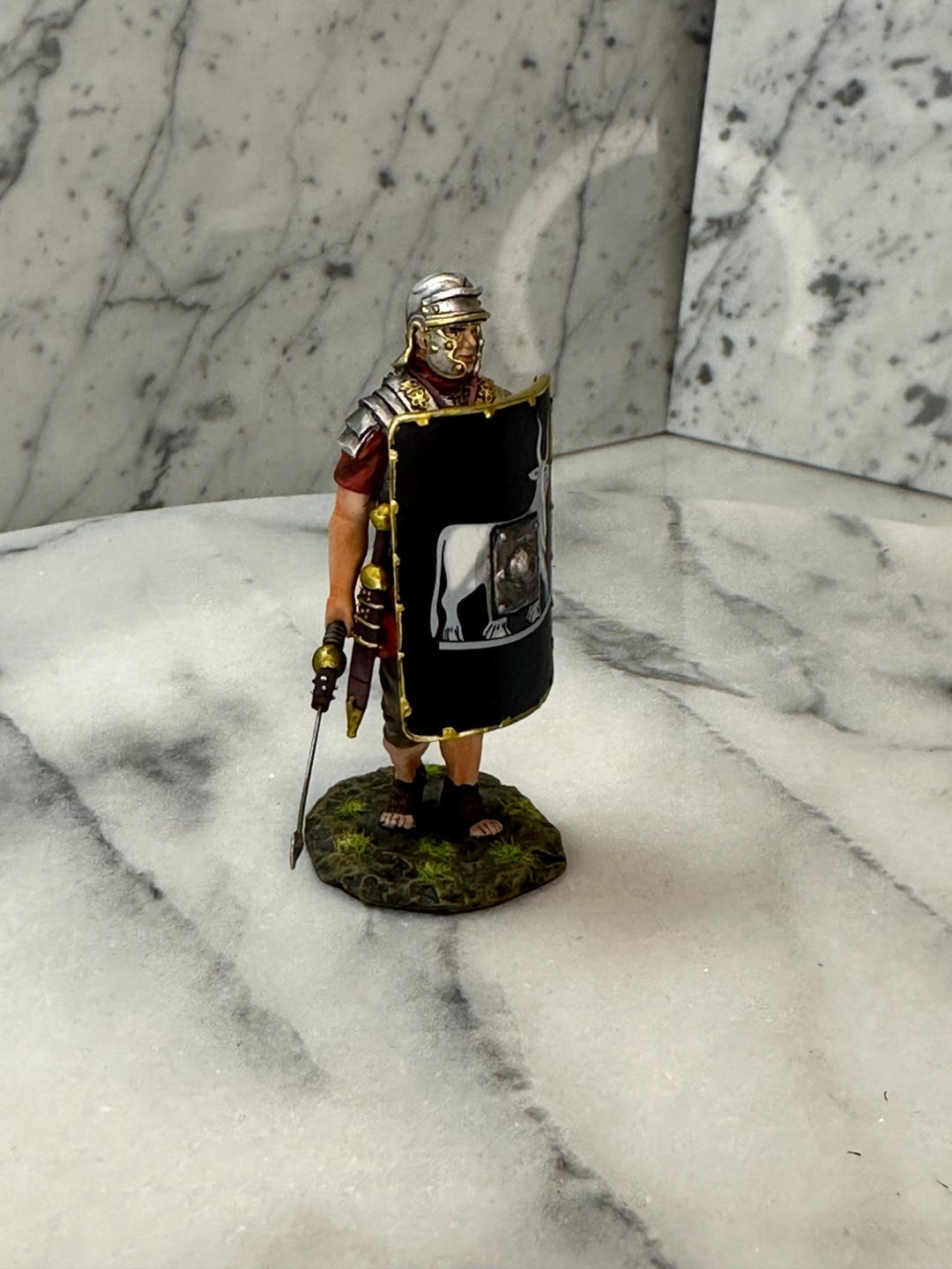 Toy Soldier Marching Roman With Pila - Etsy