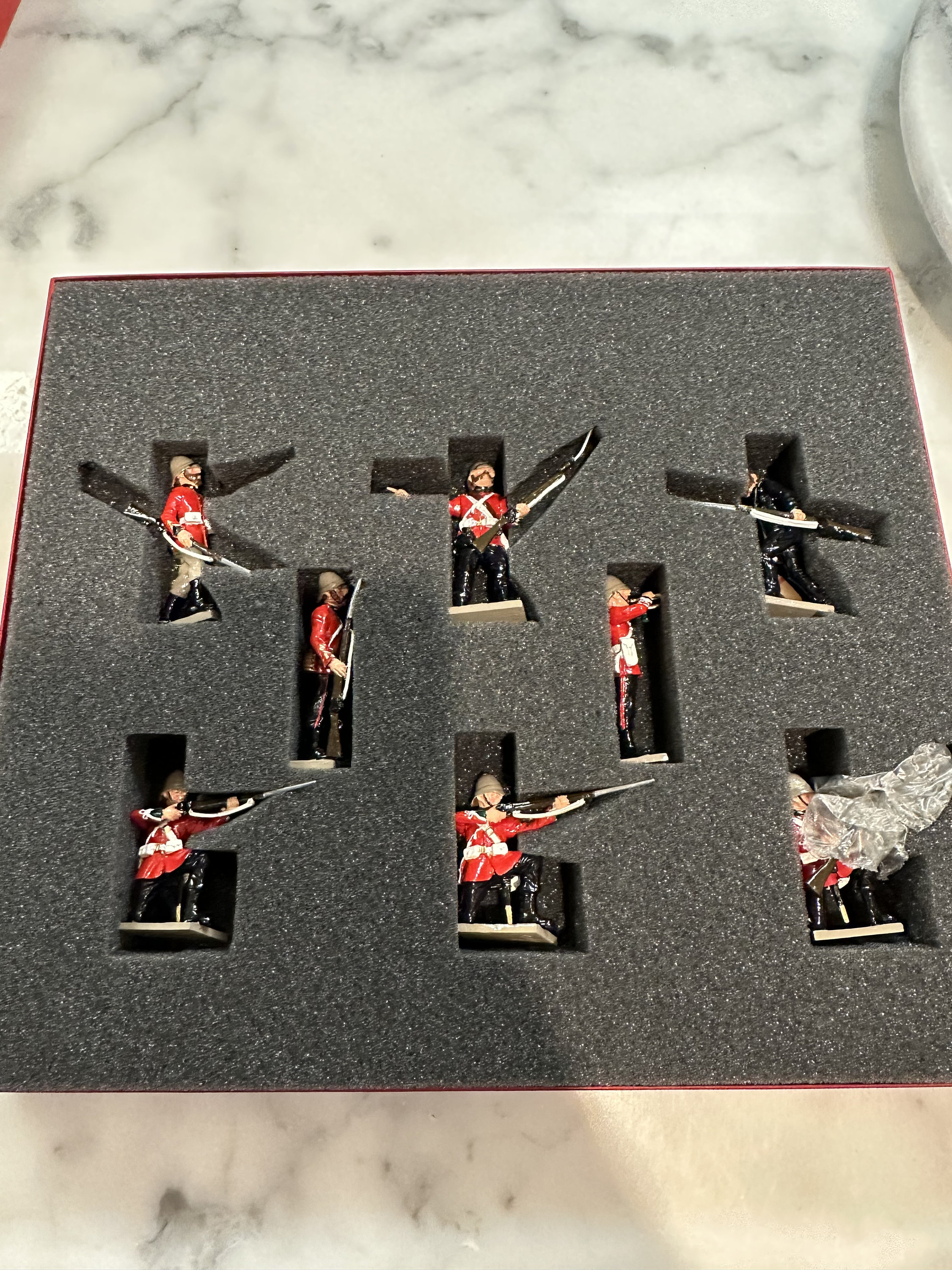 Toy Soldier Set 24th Regiment of Foot, Zulu War 1879 - Etsy