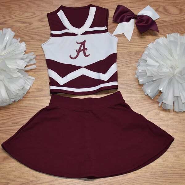 Alabama Hair Bow - Etsy