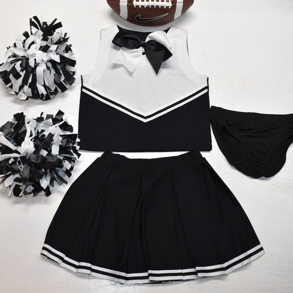 Raiders Cheerleader Costume - Etsy
