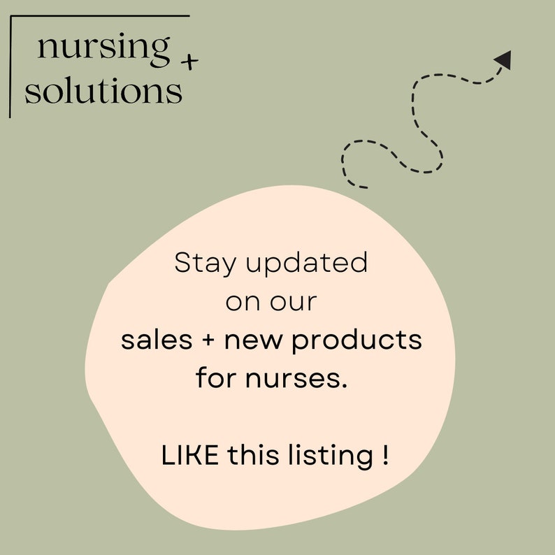 Printable VITAL SIGNS Sheet for Nurses - Etsy