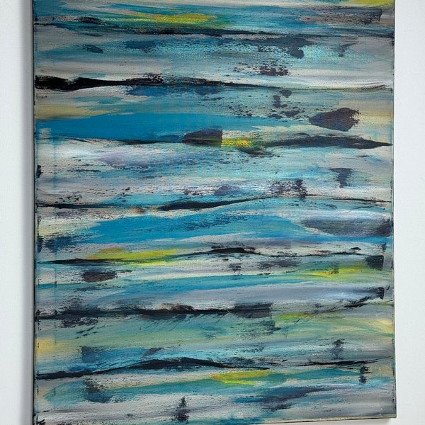 Abstract Wall Hanging - Etsy