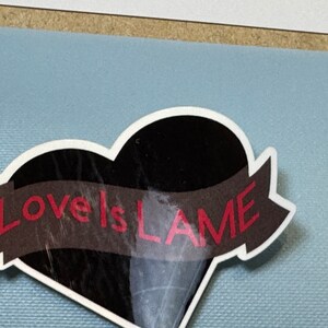 Anti-valentine's Day Stickers, Love is Lame, Single Life, Black Heart ...