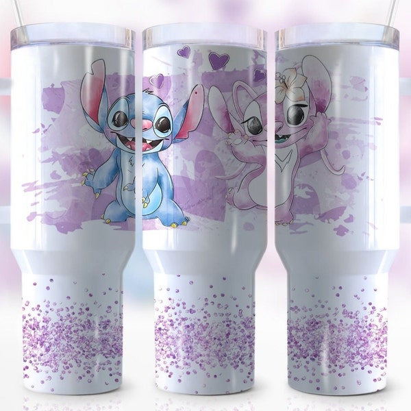 Stitch Stanley Cup - Etsy