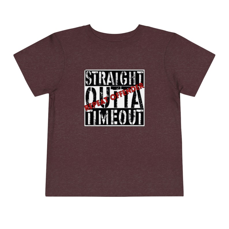 Straight Outta Timeout, Kids Shirts, Funny Kids Shirt, Kid Outfit, Best ...