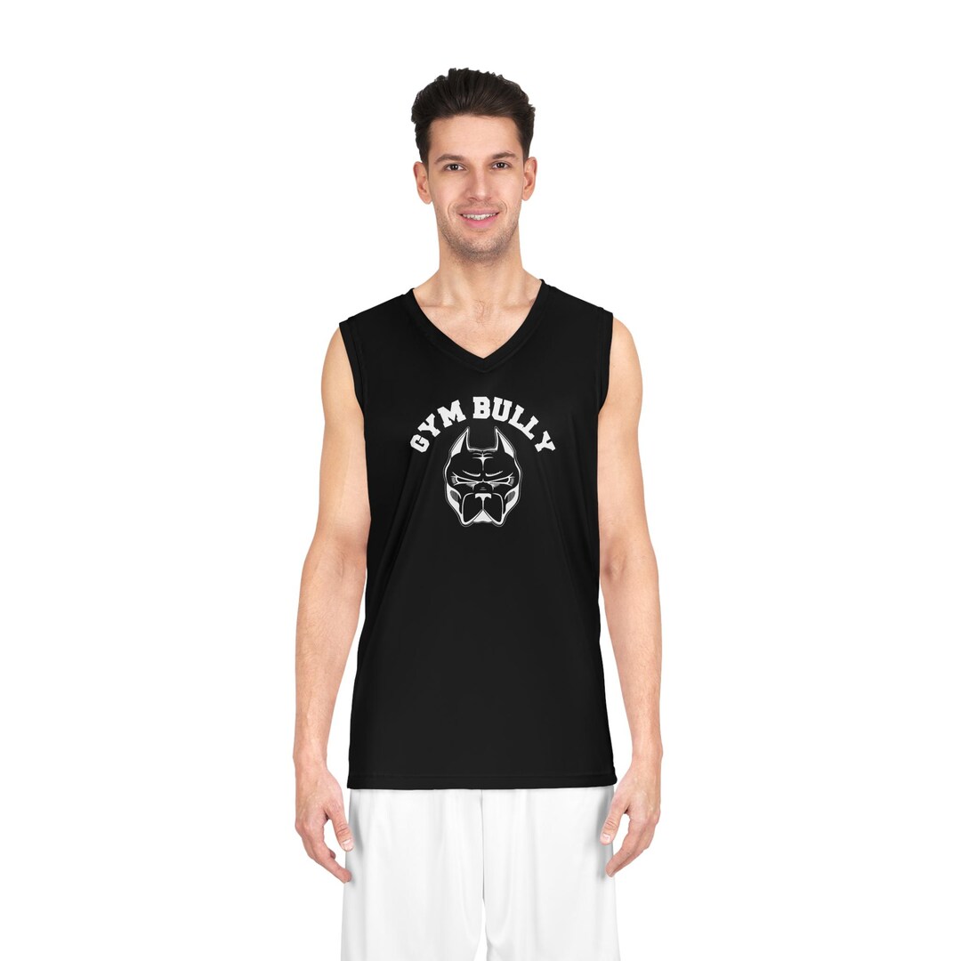 Gym Bully Basketball Jersey - Fierce Athletic Wear for Sports, Workout ...