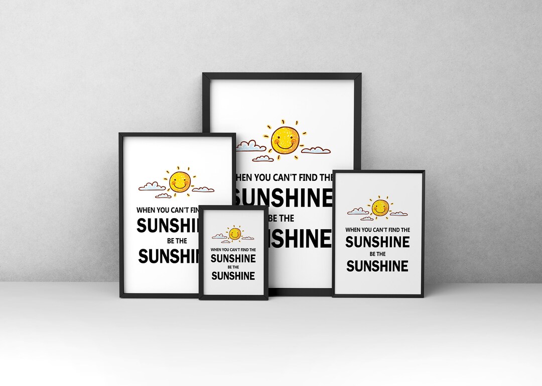 Inspirational Quote Art Digital Download for Office Decor & Grad Gift ...