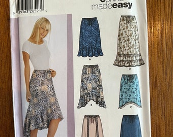Uncut Simplicity Sewing Pattern Misses Dress Pattern 4630 Size - Etsy