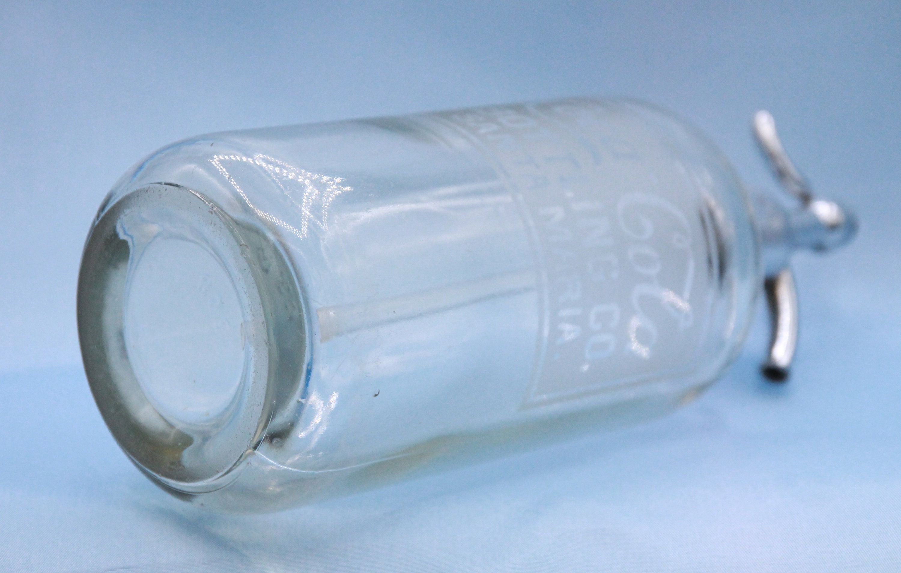 Coca-cola Seltzer Bottle From Santa Maria, California 1938 Vintage ...