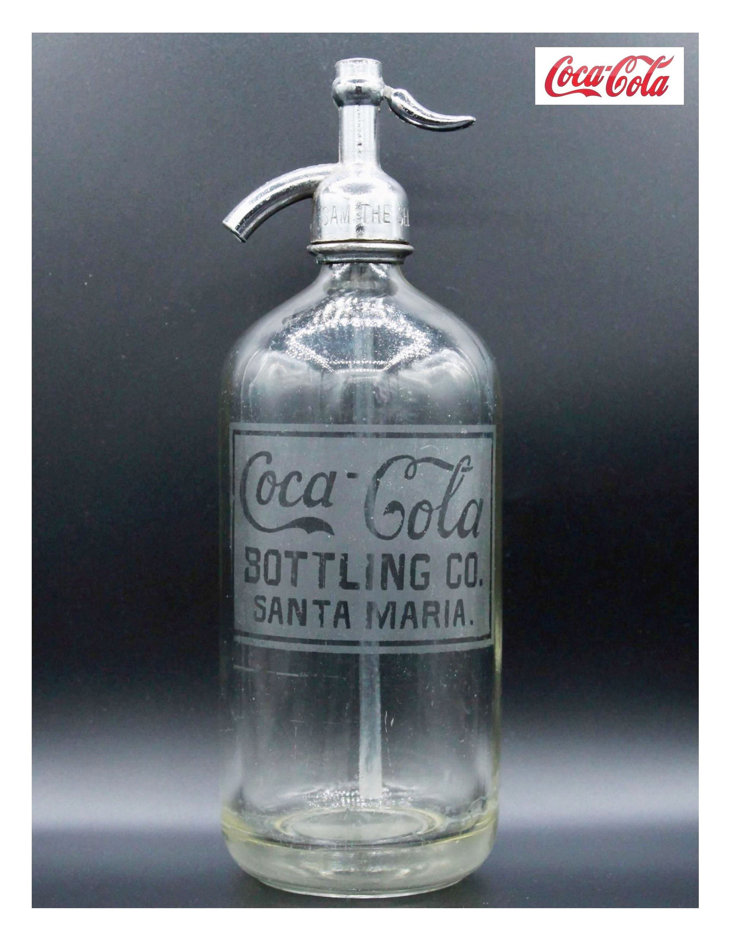 Coca-cola Seltzer Bottle From Santa Maria, California 1938 Vintage ...
