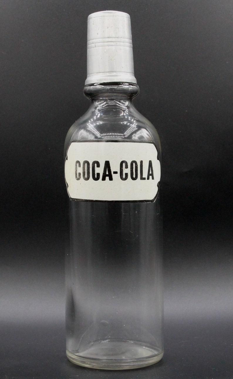 Antique Coca-cola Syrup Bottle With Original Cap 1900s United States ...