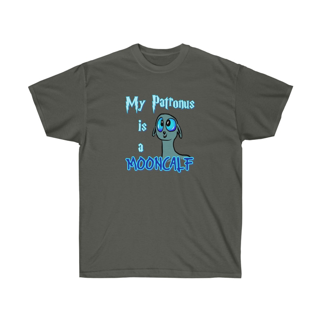 Mooncalf Patronus Tee - Etsy