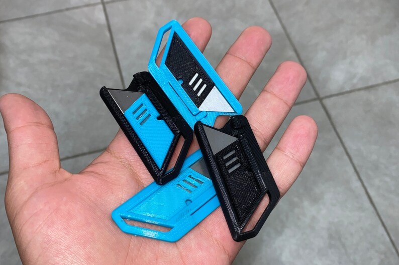 3D Printed Box Cutter - Etsy