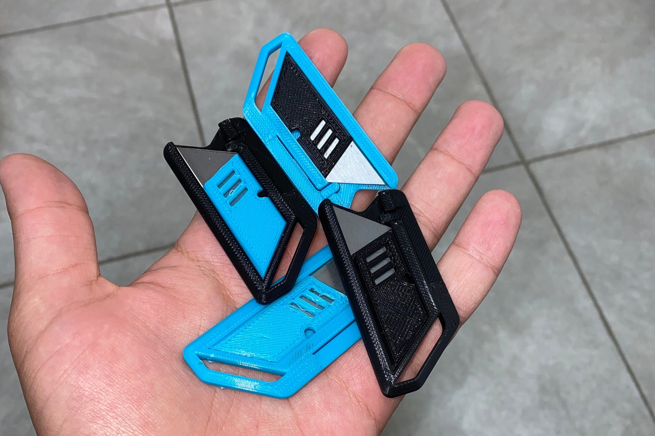 3D Printed Box Cutter - Etsy