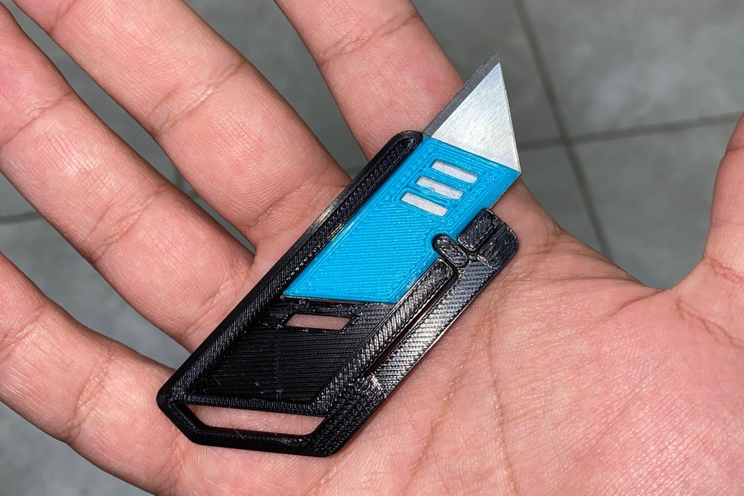 3D Printed Box Cutter - Etsy