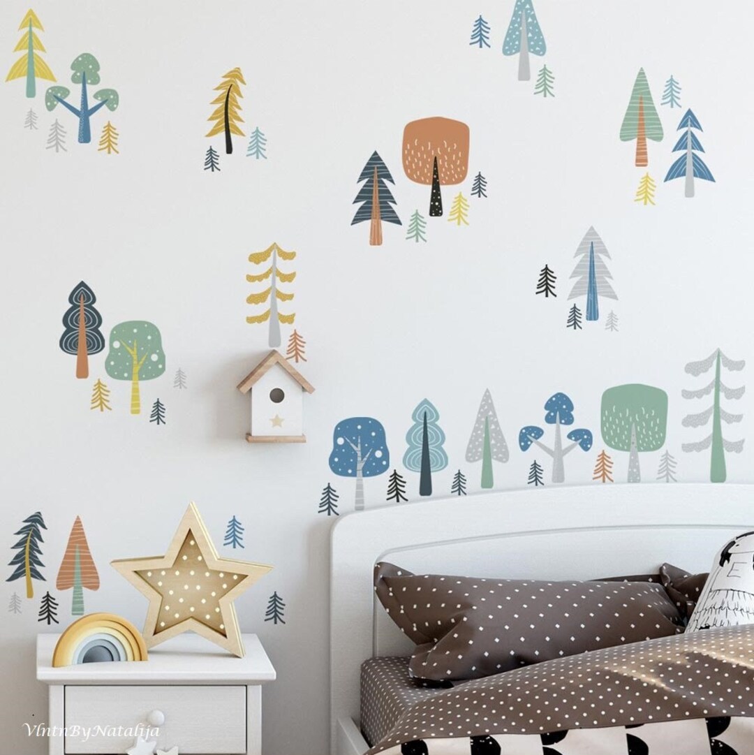 Kids Wall Decal - Etsy