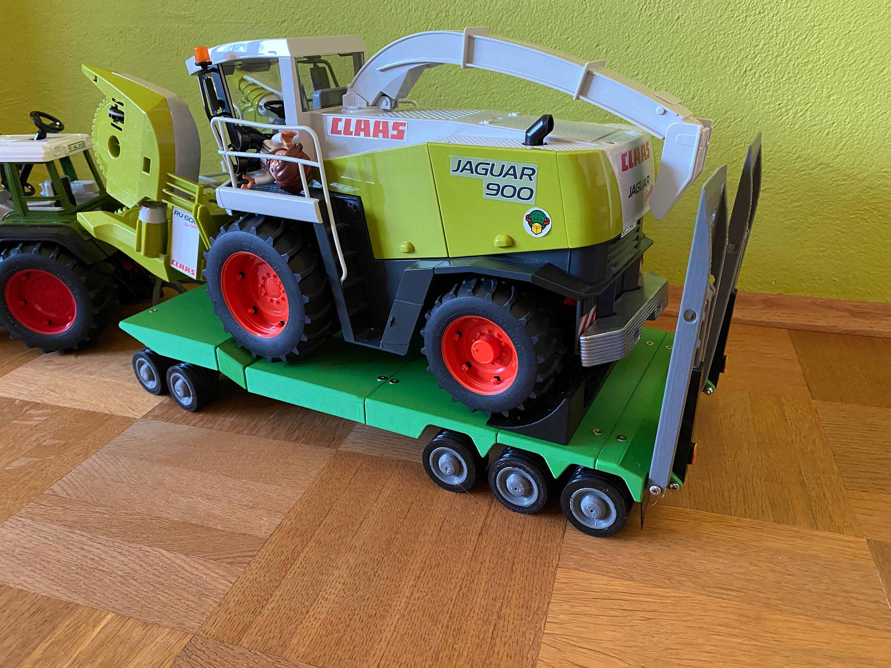 Low Loader for Bruder Vehicles 3d Print Files - Etsy