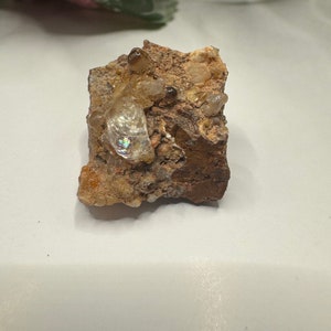 Hyalite Opal on Matrix Specimen, Thumbnail Hyalite With Perky Box, UV ...