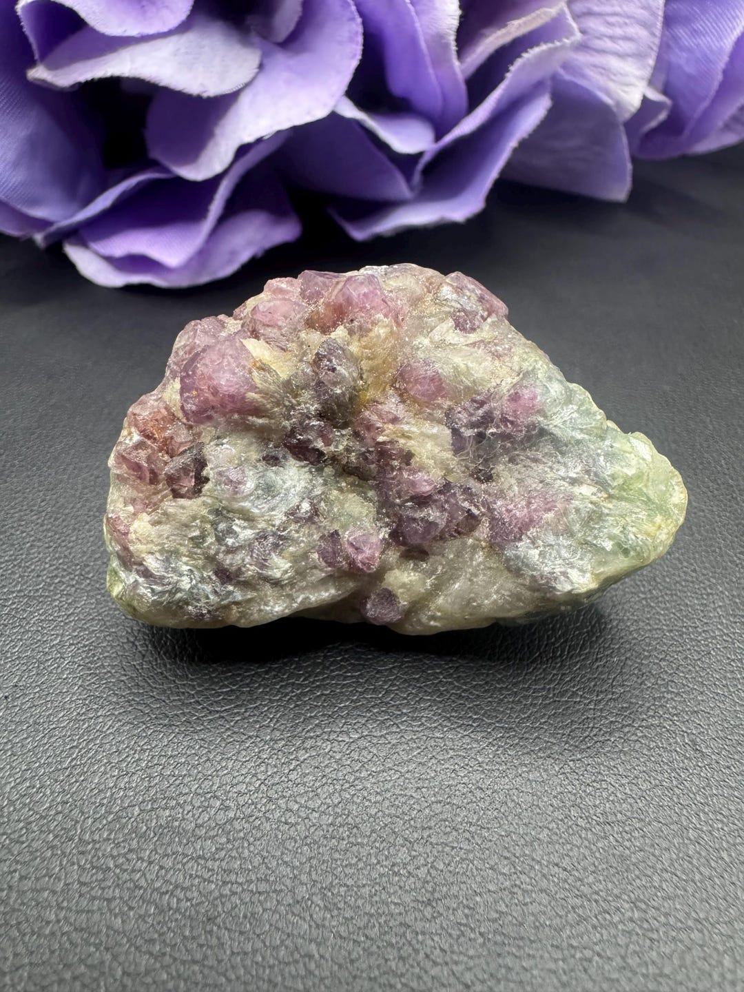 Red Spinel Crystal Cluster, Raw Spinel Crystals Red Spinel Specimen ...