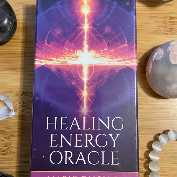 Healing Energy Oracle Cards - Etsy
