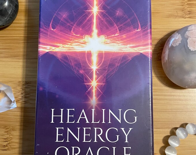 Healing Energy Oracle Card Deck, Healing Oracle Cards, Healing Oracle ...