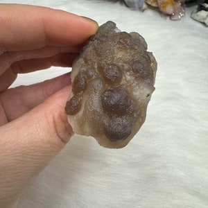 Witches Wart Stone, Moroccan Chalcedony Cluster, Panda Agate, Truffle ...