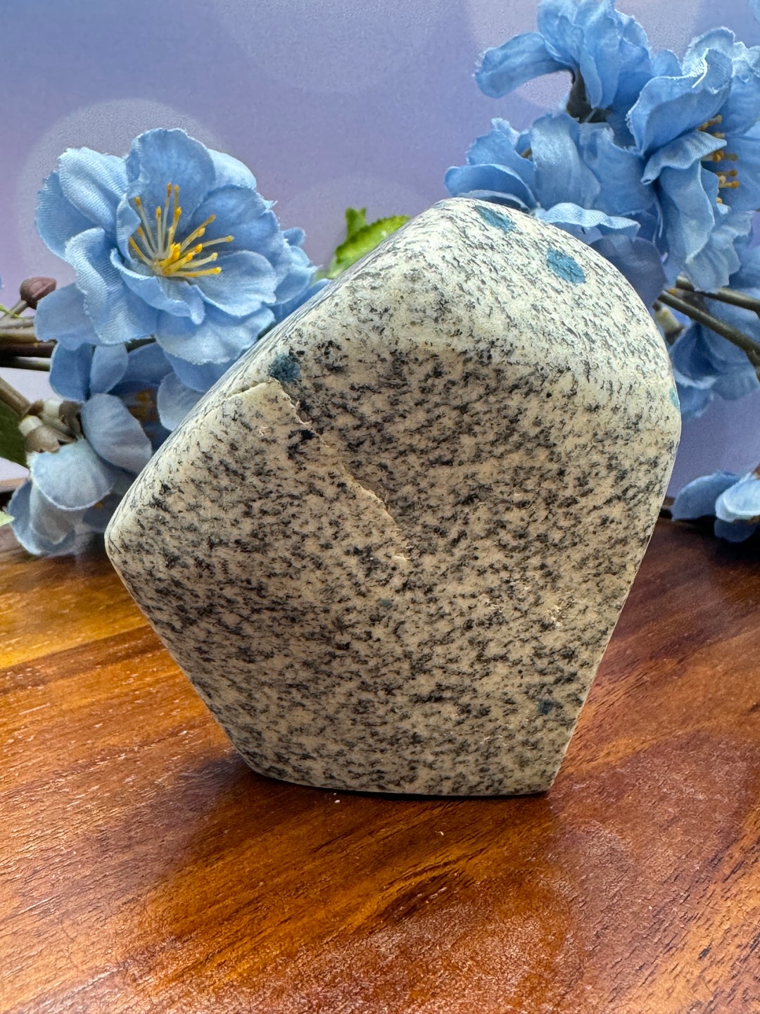 K2 Granite Stone Freeform, K2 Azurite, Raindrop Azurite, Gifts - Etsy