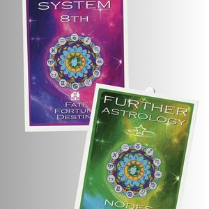 Positive Astrology Card Deck Includes 73 Cards and 76-page Illustrated ...