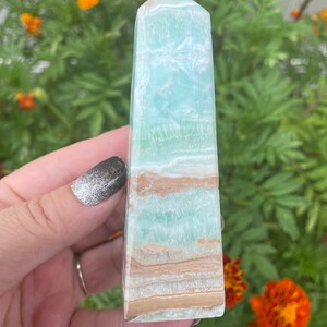 Caribbean Calcite Crystal Tower, Caribbean Calcite Crystal Point ...