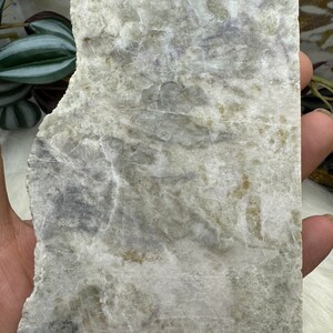 Hackmanite Tenebrescent Crystal Slab With Stand, Polished Hackmanite ...