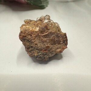 Hyalite Opal on Matrix Specimen, Thumbnail Hyalite With Perky Box, UV ...