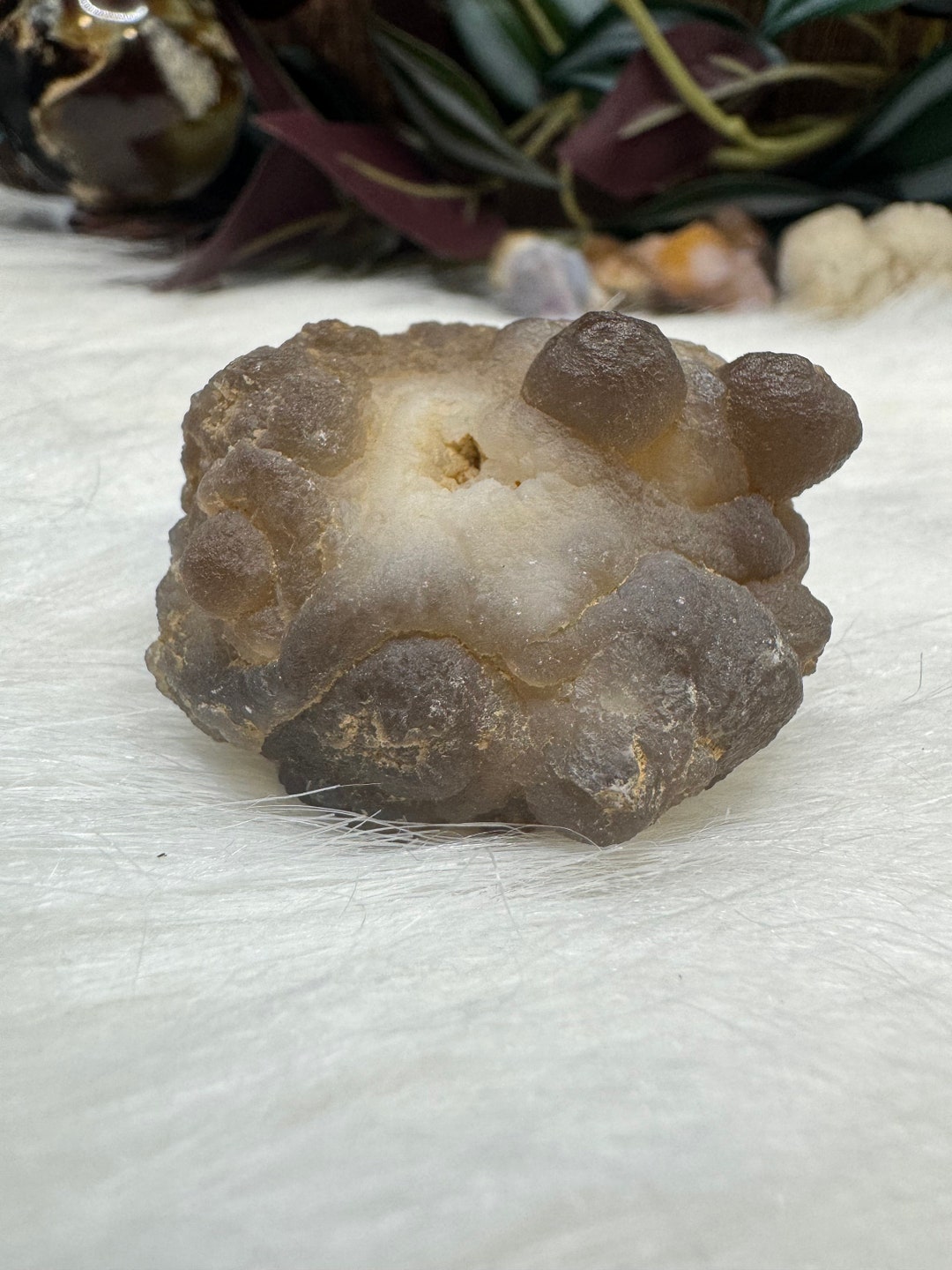 Moroccan Chalcedony Cluster, Unique Witches Wart Crystal, Truffle ...