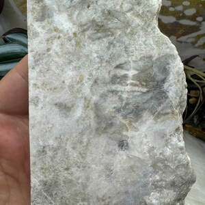 Hackmanite Tenebrescent Crystal Slab With Stand, Polished Hackmanite ...