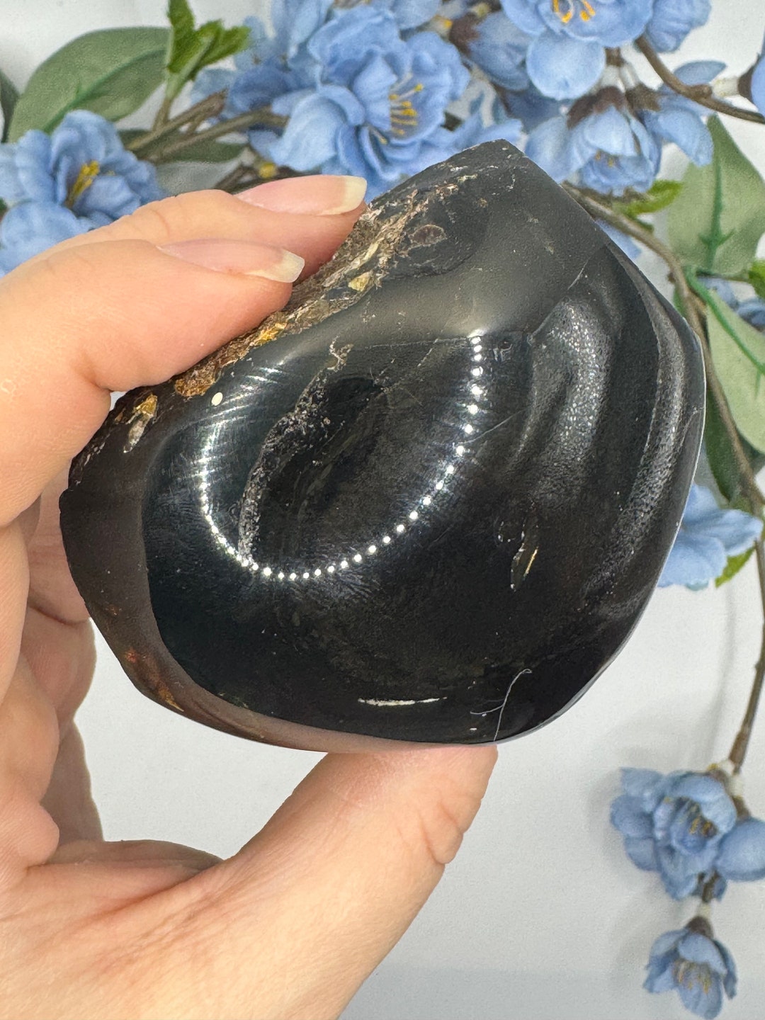 Blue Amber Specimen From Indonesia, Rare Blue Amber, Organic Amber ...