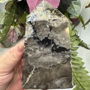 Large UV Reactive Volcano Agate Druzy Natural Stone, Raw Volcano Agate Crystal, Volcano Agate ...