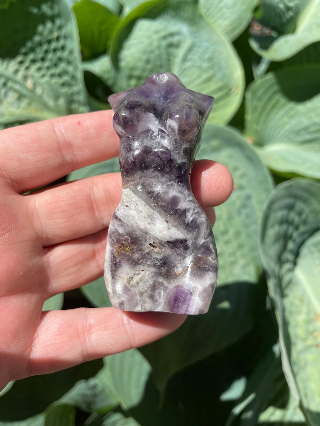 Dream Amethyst Female Body Carving, Crystal Female Body Carving, Dream ...