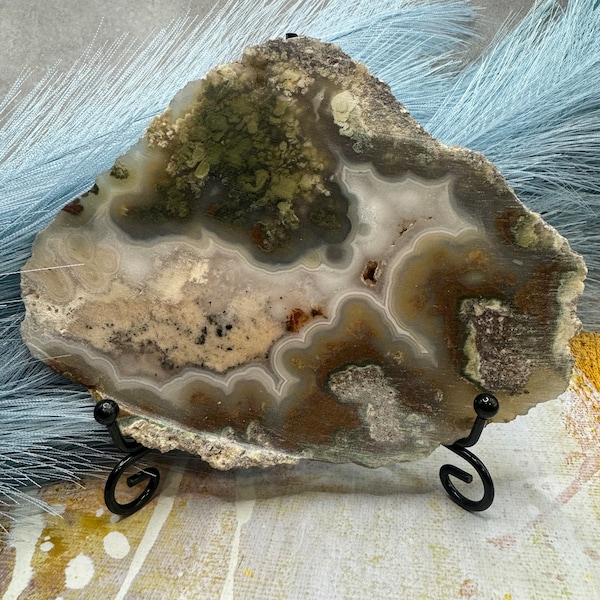 Moss Agate Indonesia - Etsy