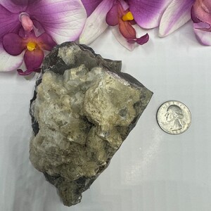 Volcano Agate UV Reactive Crystal Specimen, Rough Volcano Agate Crystal ...