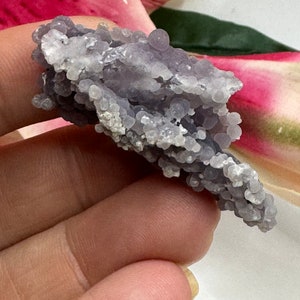 Grape Agate Specimen From Indonesia, Natural Raw Grape Agate Crystal Cluster, Indonesian Grape ...