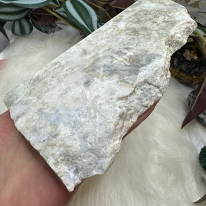 Hackmanite Tenebrescent Crystal Slab With Stand, Polished Hackmanite ...